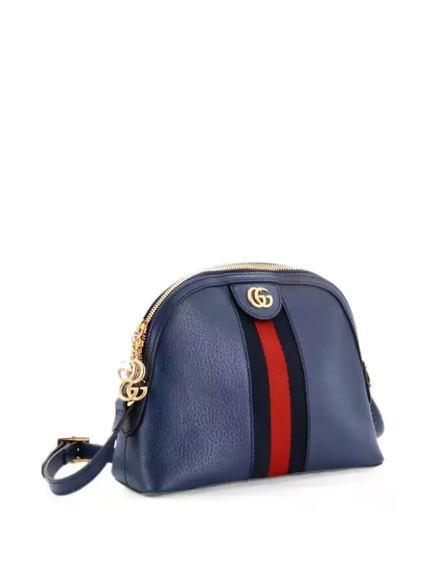 Gucci Ophidia Dome Shoulder Bag Leather Small Crossbody Bag
