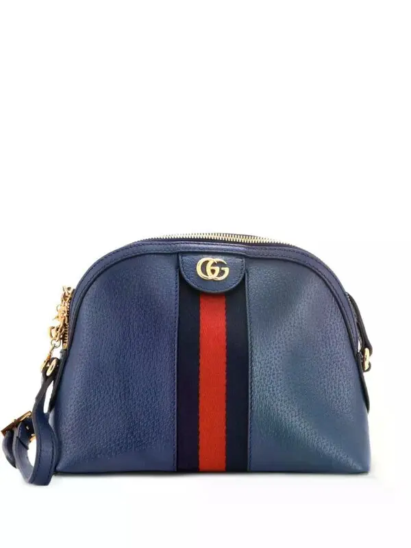 Gucci Ophidia Dome Shoulder Bag - Blue