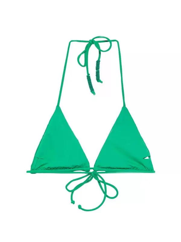 Farm Rio Embroidered Triangle Bikini Top