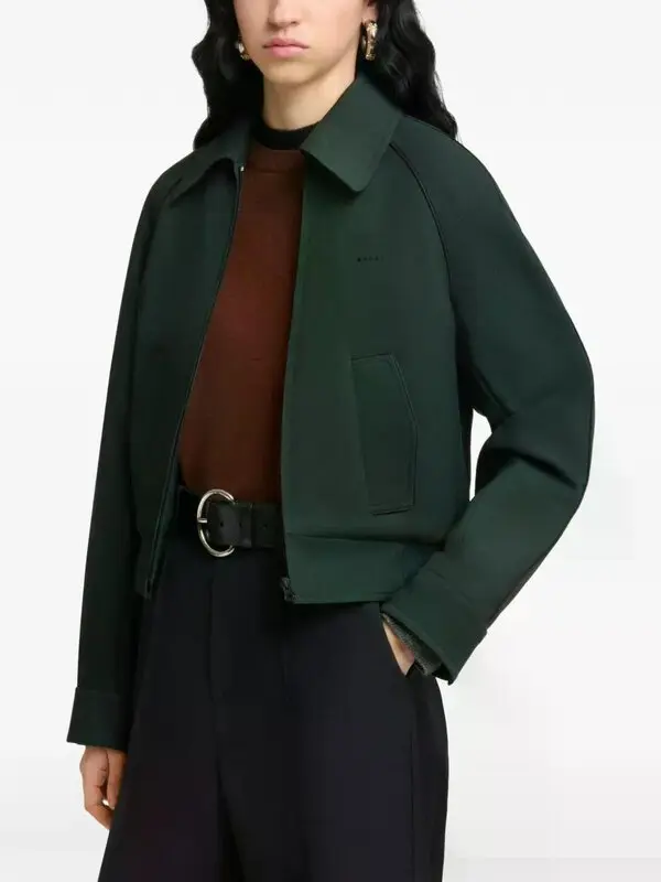 Marni Piping-detail Raglan-sleeve Jacket