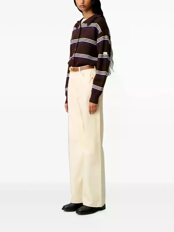 Claudie Pierlot Striped Cardigan