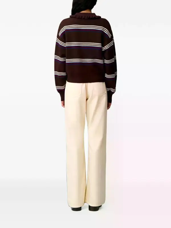 Claudie Pierlot Striped Cardigan