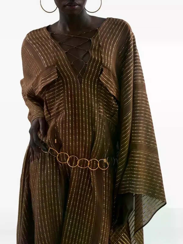 TALLER MARMO Mojave Kaftan Dress