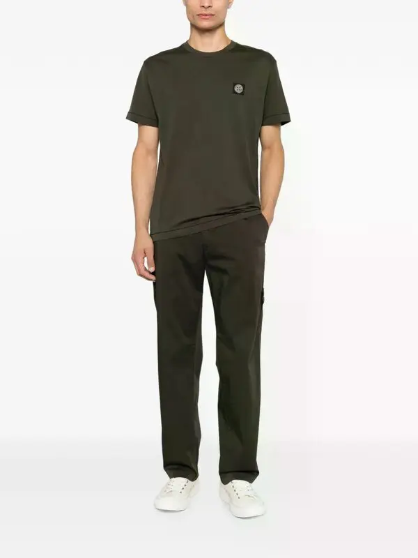 Stone Island Logo-patch Short-sleeve T-shirt