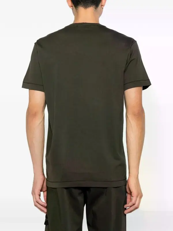 Stone Island Logo-patch Short-sleeve T-shirt