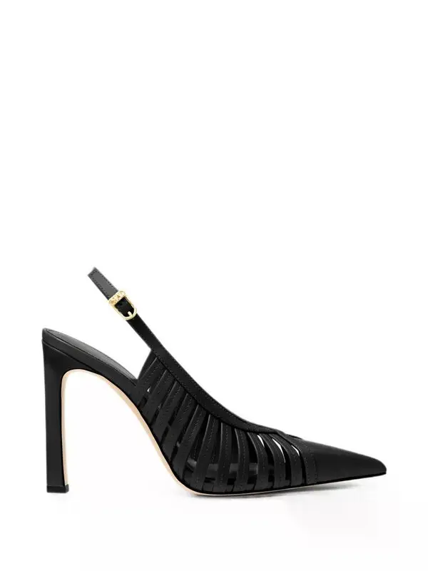 Michael Kors Adriana Cage-detail Slingback Pumps