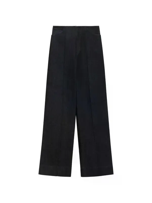 Marni Raw Unwashed Vertical Stitch Jeans