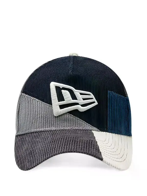 New Era 9forty Patchwork Corduroy Baseball Cap - Black