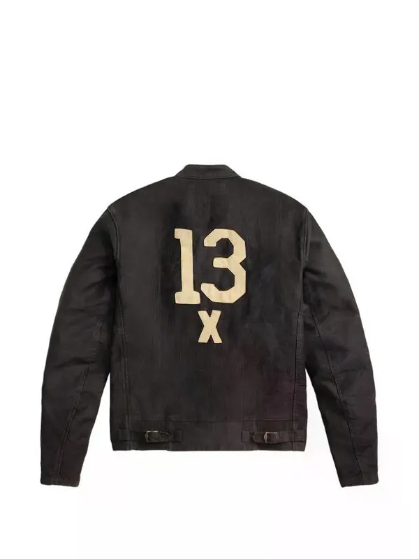 Ralph Lauren Number Appliqué Cotton Jacket