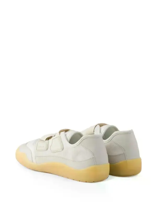 Prada Speedrock Technical Mesh And Leather Sneakers