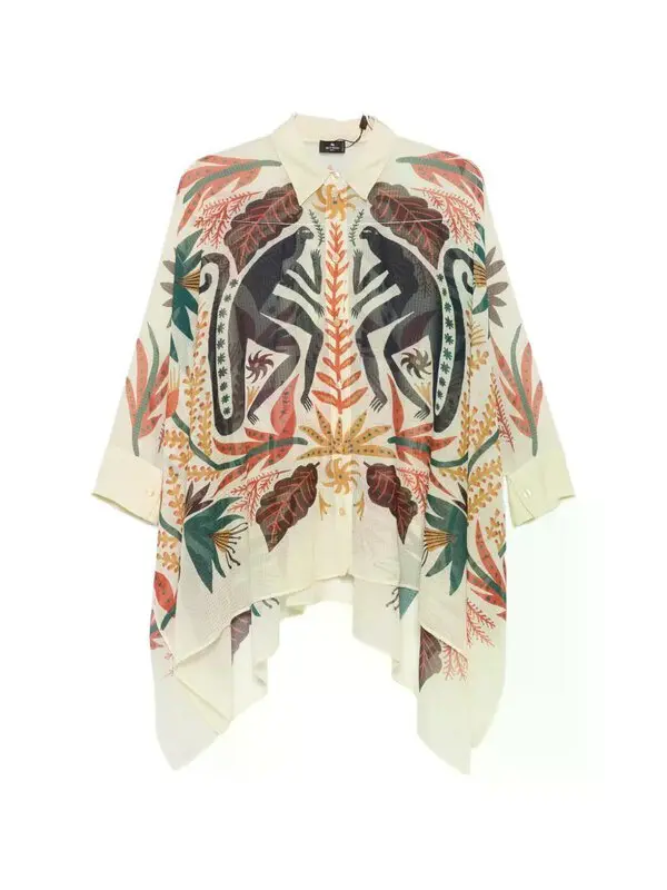 Etro Printed Shirt