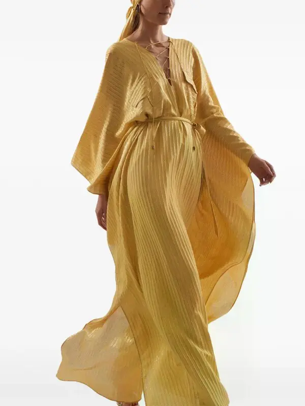 TALLER MARMO Mojave Kaftan Maxi Dress