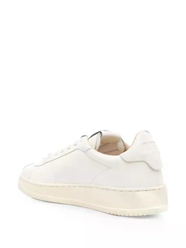 AUTRY Dallas Grained Leather Sneakers