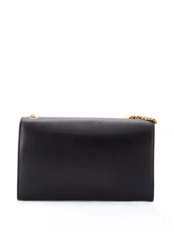 Saint Laurent Classic Monogram Tassel Leather Medium Crossbody Bag
