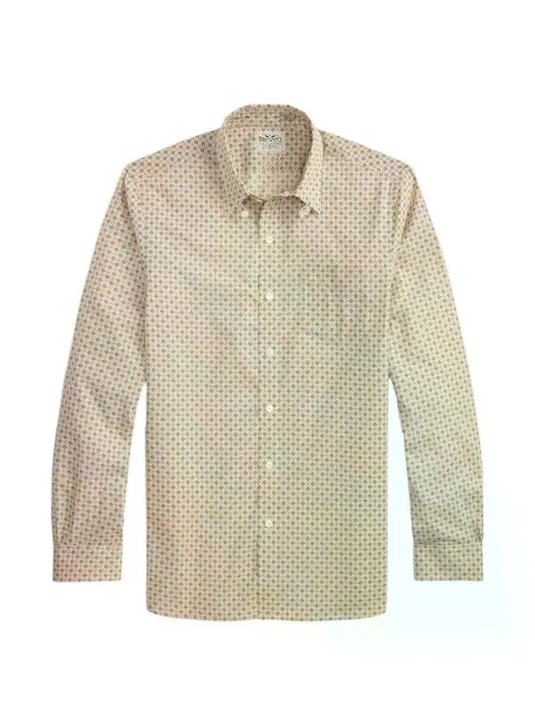 Ralph Lauren Geometric-print Button-down Shirt