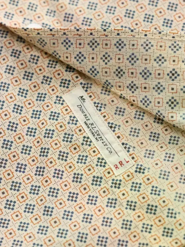 Ralph Lauren Geometric-print Button-down Shirt