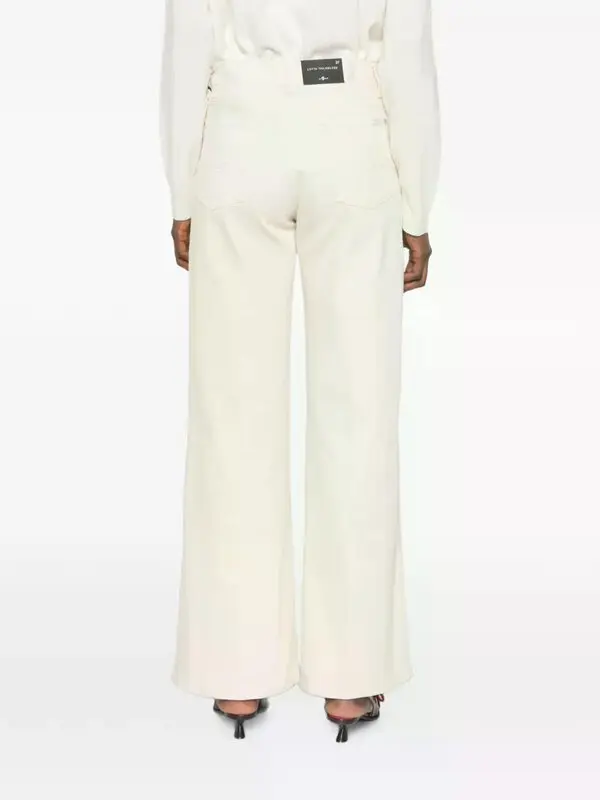 7 For All Mankind Lotta Button-fastening Jeans