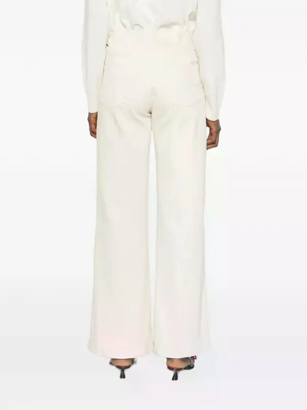 7 For All Mankind Lotta Button-fastening Jeans