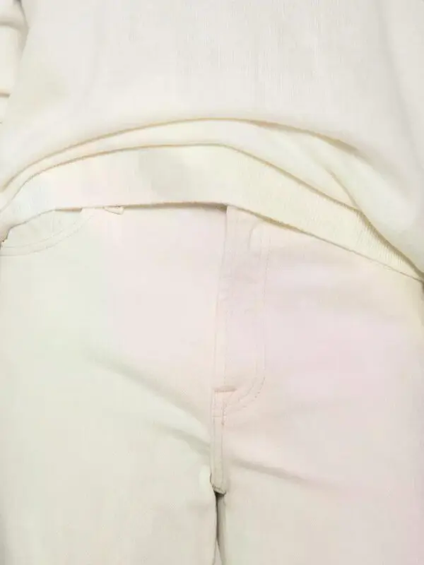 7 For All Mankind Lotta Button-fastening Jeans