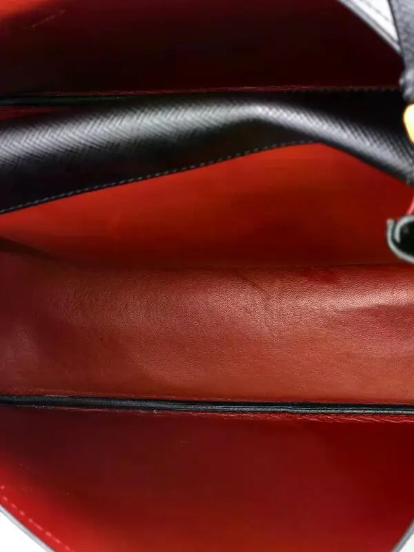 Prada Saffiano Leather Tote Bag - Black