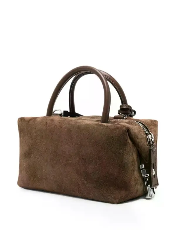 Max Mara Holdallssuede Leather Mini Bag