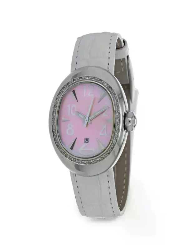 Locman Nuovo Diamond 40mm Watch - Pink