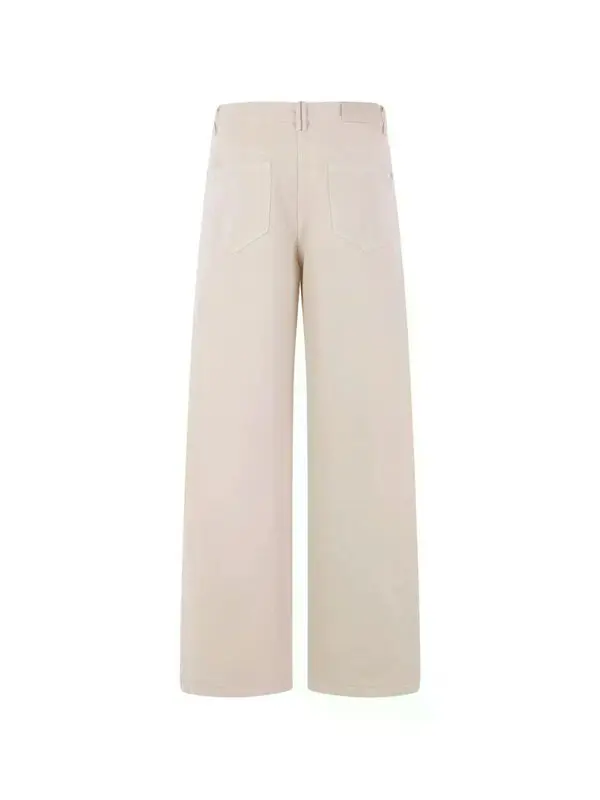 Brunello Cucinelli Logo-patch Straight Jeans