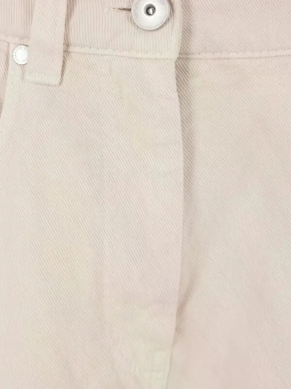 Brunello Cucinelli Logo-patch Straight Jeans