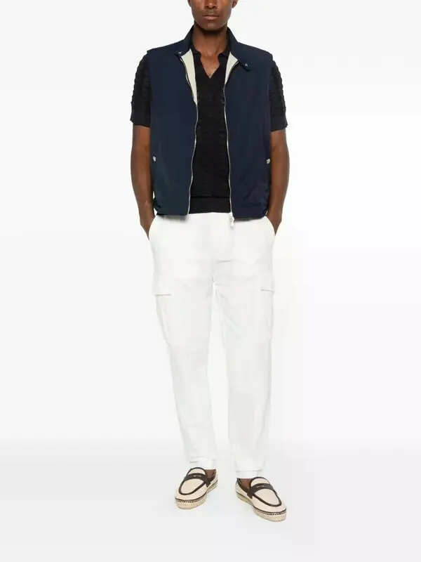 Eleventy Zip-up Gilet