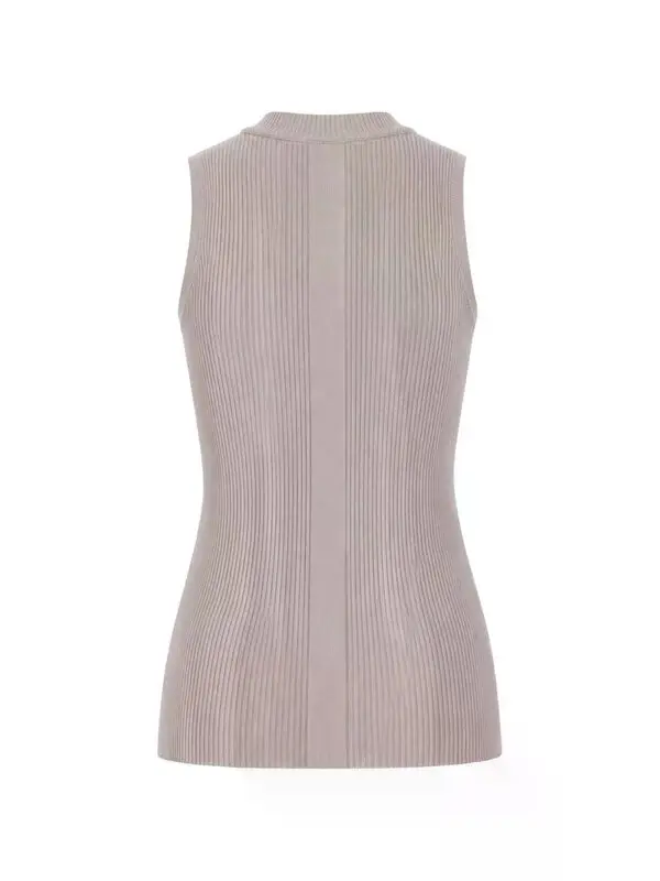 Rick Owens Ribbed Knit Tank Top
