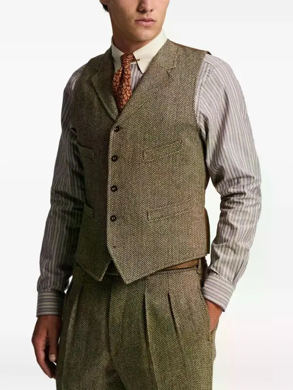 Ralph Lauren Herringbone Waistcoat