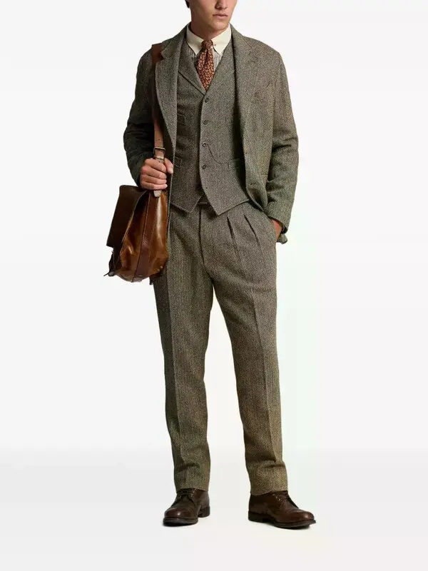 Ralph Lauren Herringbone Waistcoat