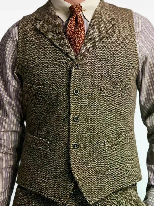 Ralph Lauren Herringbone Waistcoat