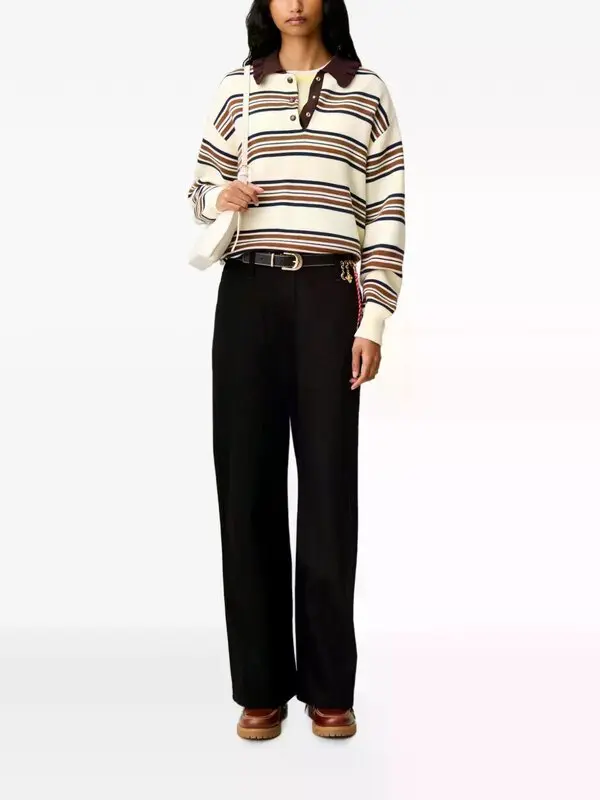 Claudie Pierlot Wide-leg Jeans