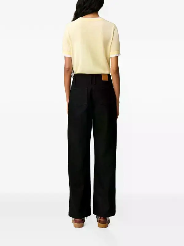 Claudie Pierlot Wide-leg Jeans