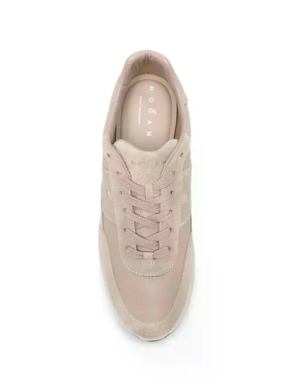Hogan Logo-patch Sneakers