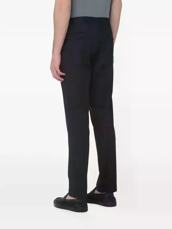 BRIGLIA 1949 Tailored Cut Straight Hem Trousers