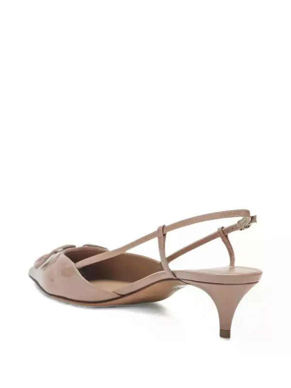 Valentino Garavani Vlogo Signature Slingback Pumps