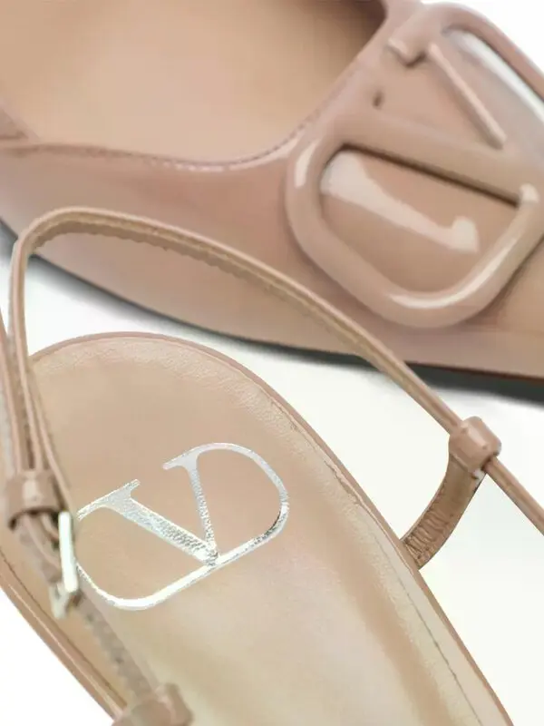 Valentino Garavani Vlogo Signature Slingback Pumps