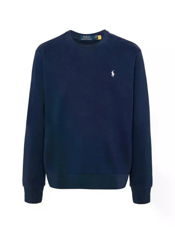 Polo Ralph Lauren Embroidered Pony Motif Sweatshirt - Blue