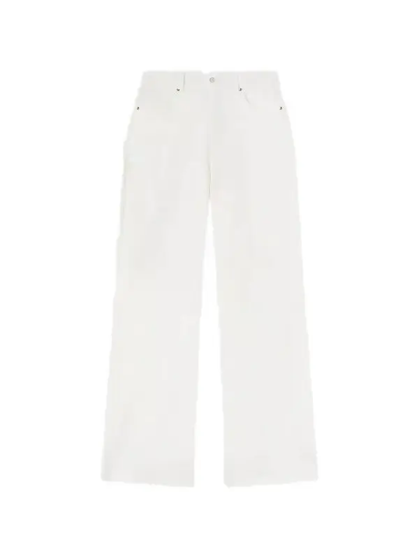 RETORI Gabardine Five-pocket Trousers - Neutrals