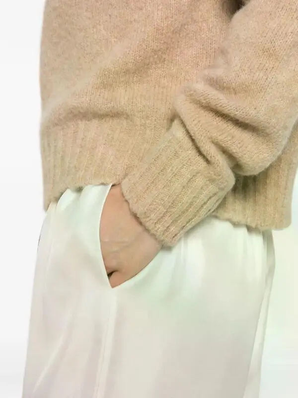JUCCA Virgin Wool Roll Neck Sweater