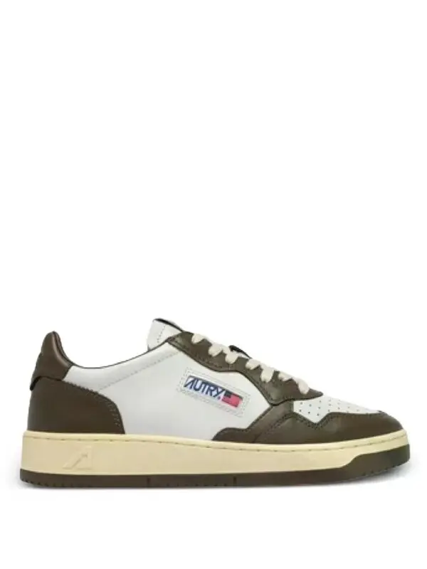 AUTRY Medalist Colour-block Leather Sneakers