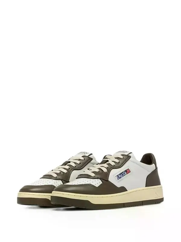 AUTRY Medalist Colour-block Leather Sneakers
