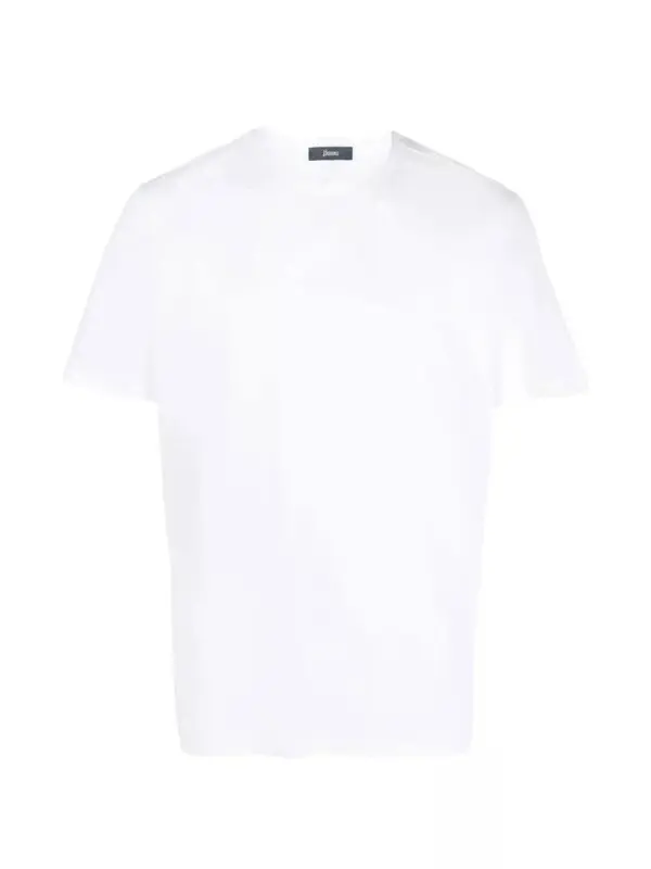 Herno Logo-plaque T-shirt