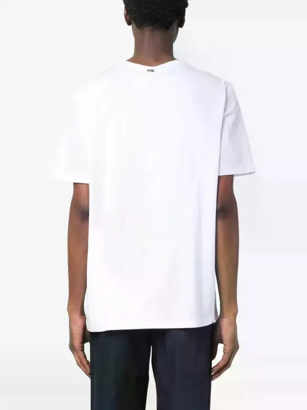 Herno Logo-plaque T-shirt