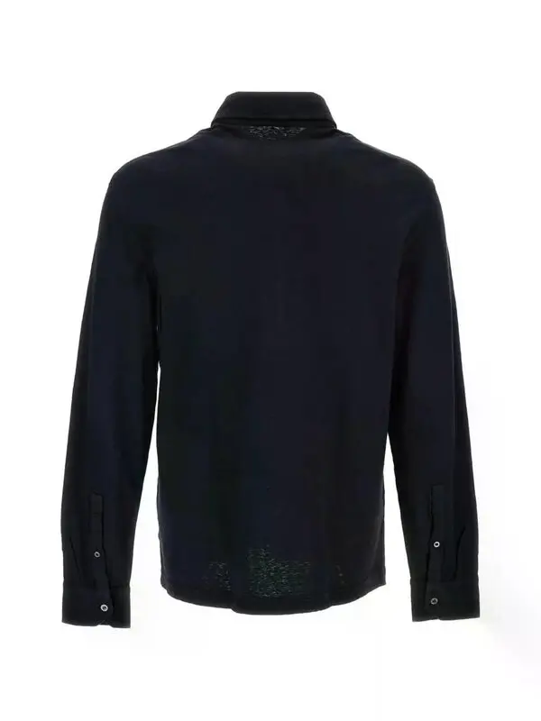 DRUMOHR Long-sleeve Polo Shirt