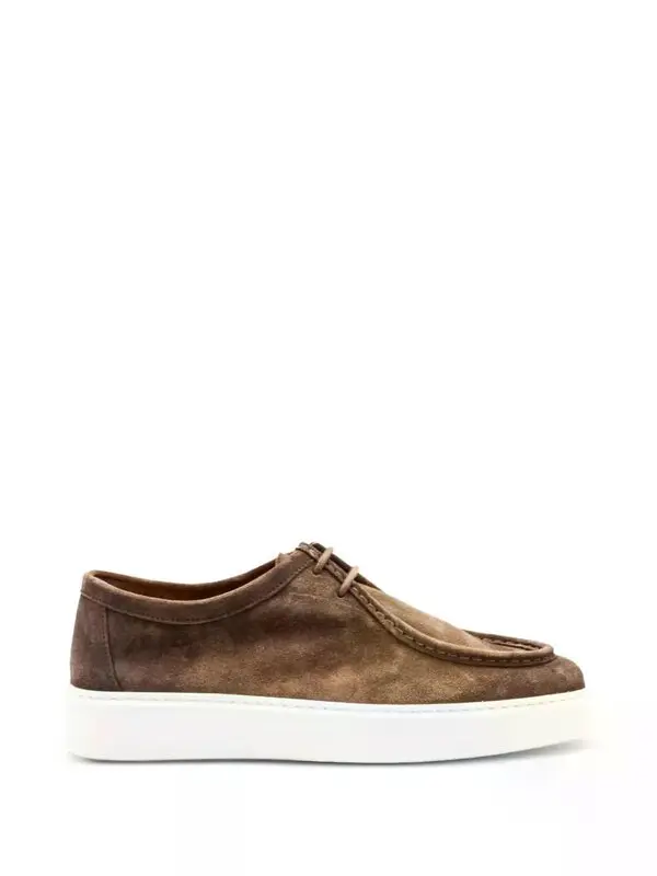 DOUCAL'S Lace-up Sneakers - Brown