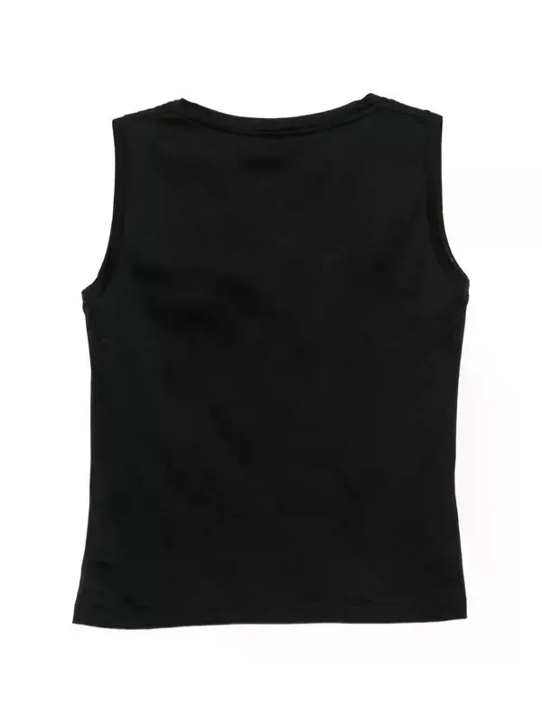 Saint Laurent Star Embellishment Tank Top