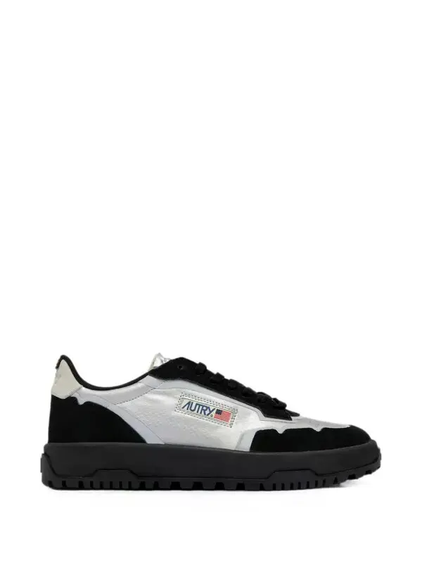 AUTRY Wildpace Low Panelled Sneakers
